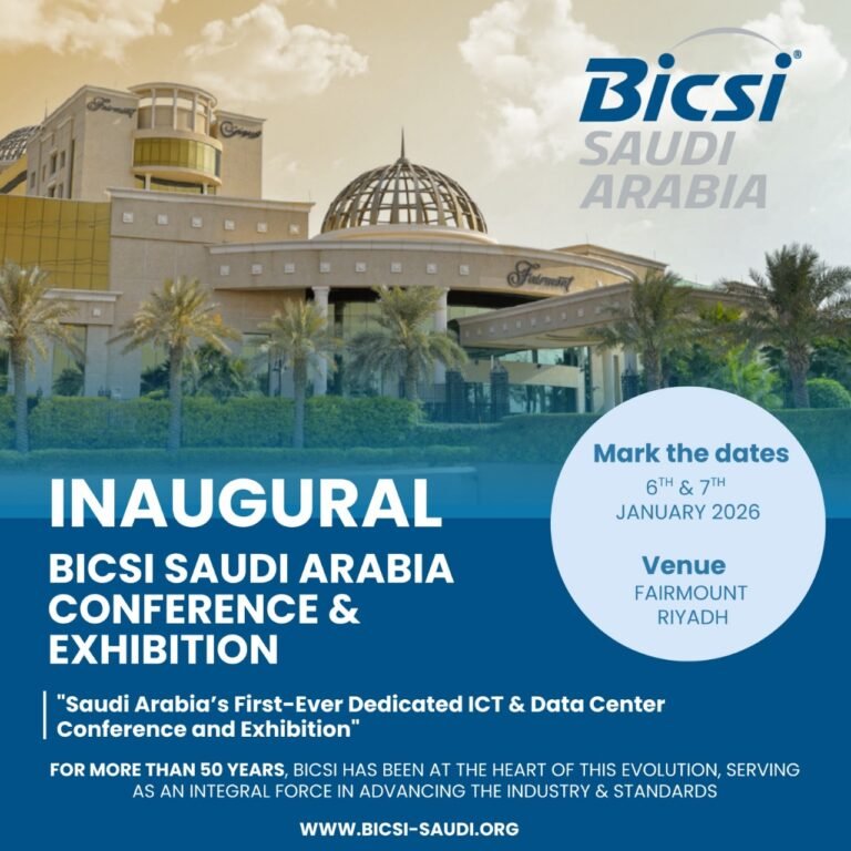 Saudi Arabia - Conference & Exhibition 2026 - BICSI Saudi Arabia