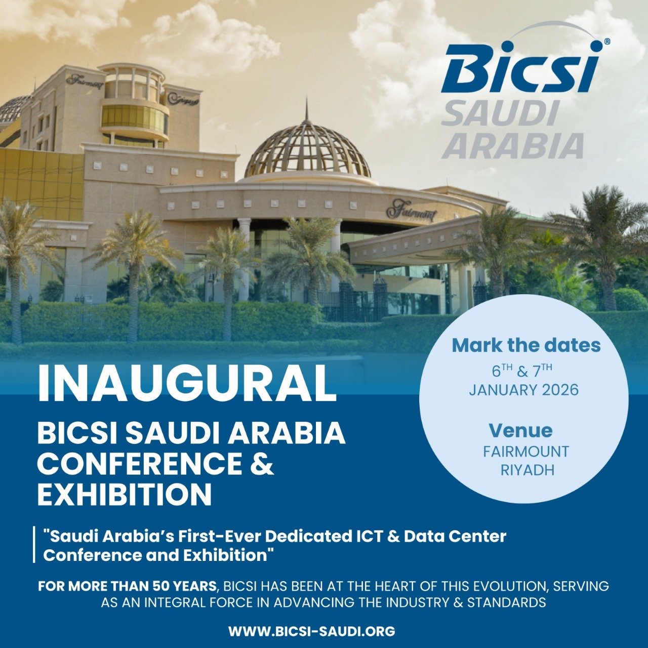 Saudi Arabia - Conference & Exhibition 2026 - BICSI Saudi Arabia